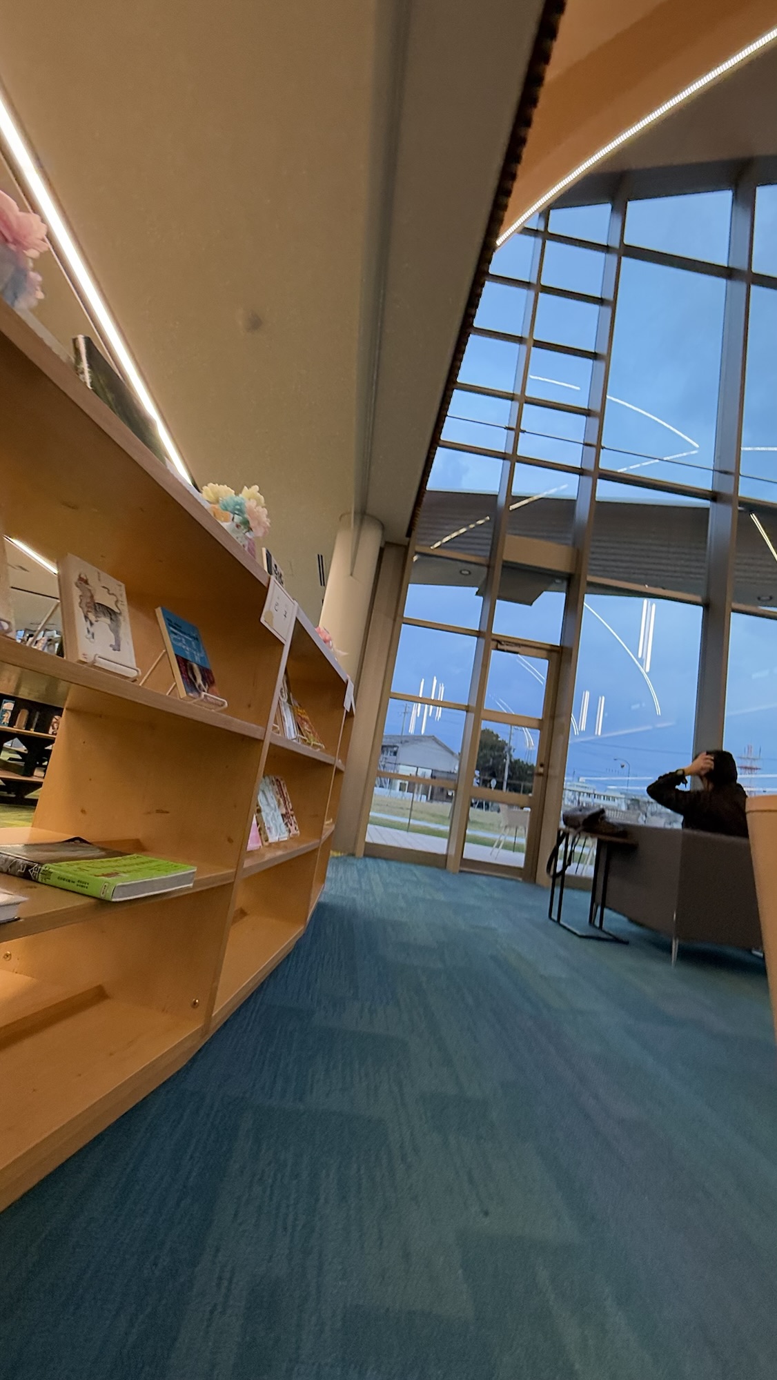 Gotoshi Library- Fukue Island | Bromptoneering or bust