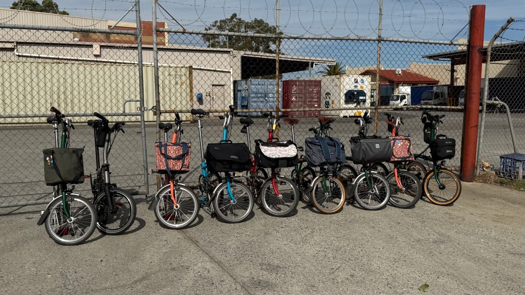 202505 May 2025 Social Ride – Mad Monkey Distillery | Bromptoneering or ...