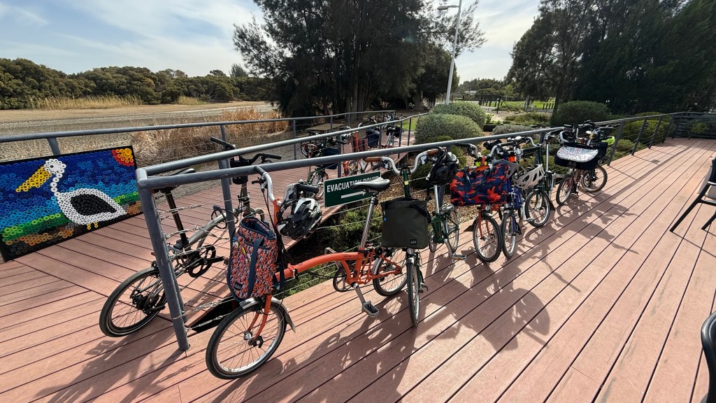 202505 May 2025 Social Ride – Mad Monkey Distillery | Bromptoneering or ...